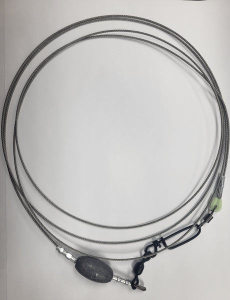 8ft Shark Leader – Rainbow Net & Rigging