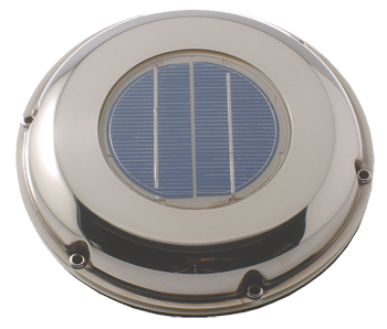 Stainless Steel Solar Power Vent – Rainbow Net & Rigging
