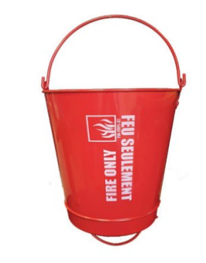 Red Fire Bucket – Rainbow Net & Rigging