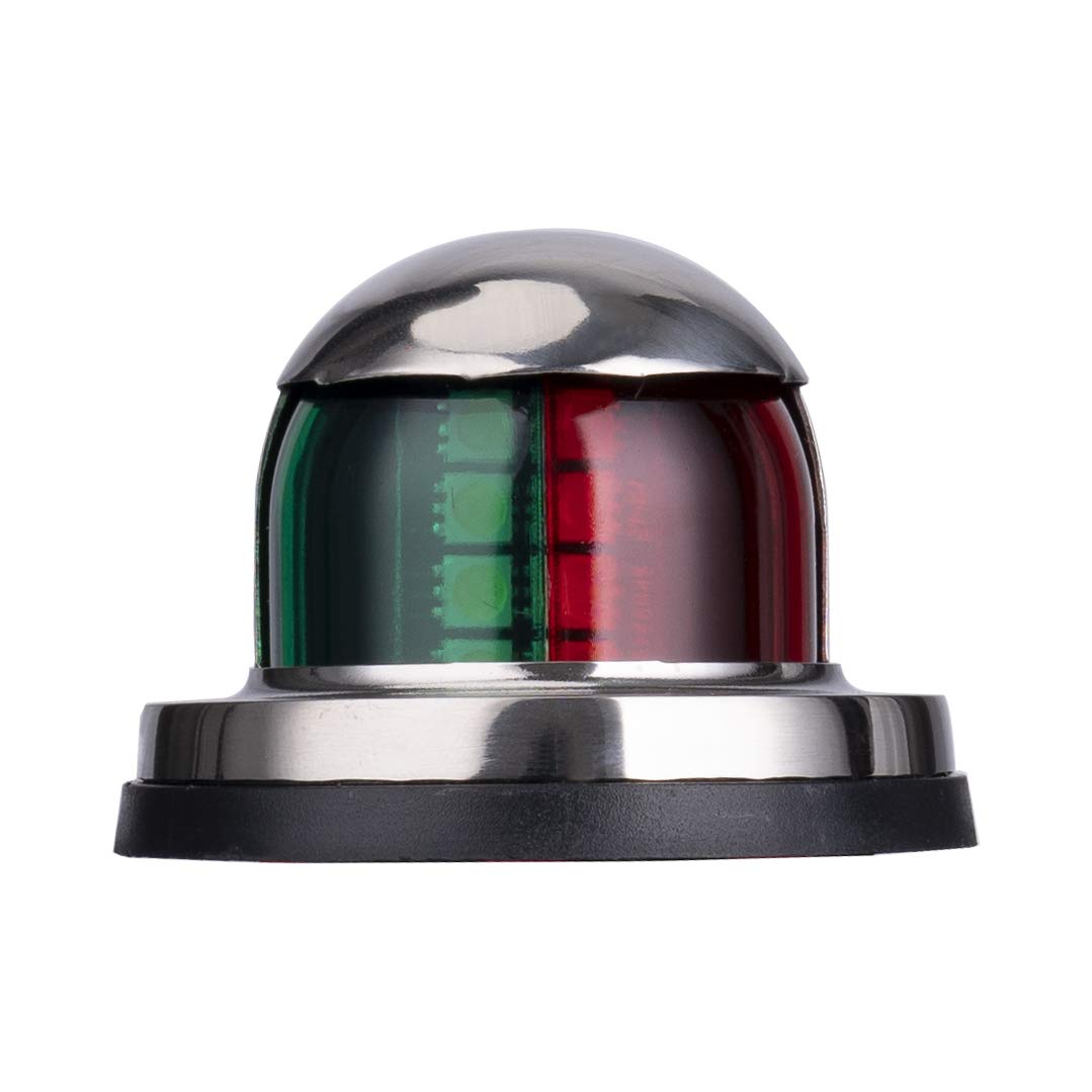 AAA Stainless Steel Navigation Lights – Rainbow Net & Rigging